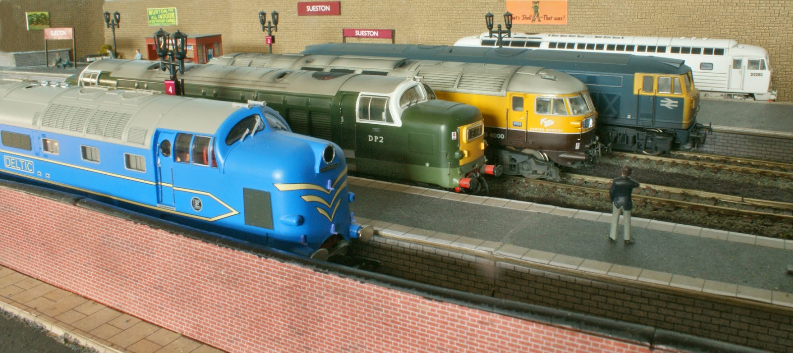 Lakeland Railway: Five Prototypes: DP1, DP2, Kestrel, Falcon and Lion