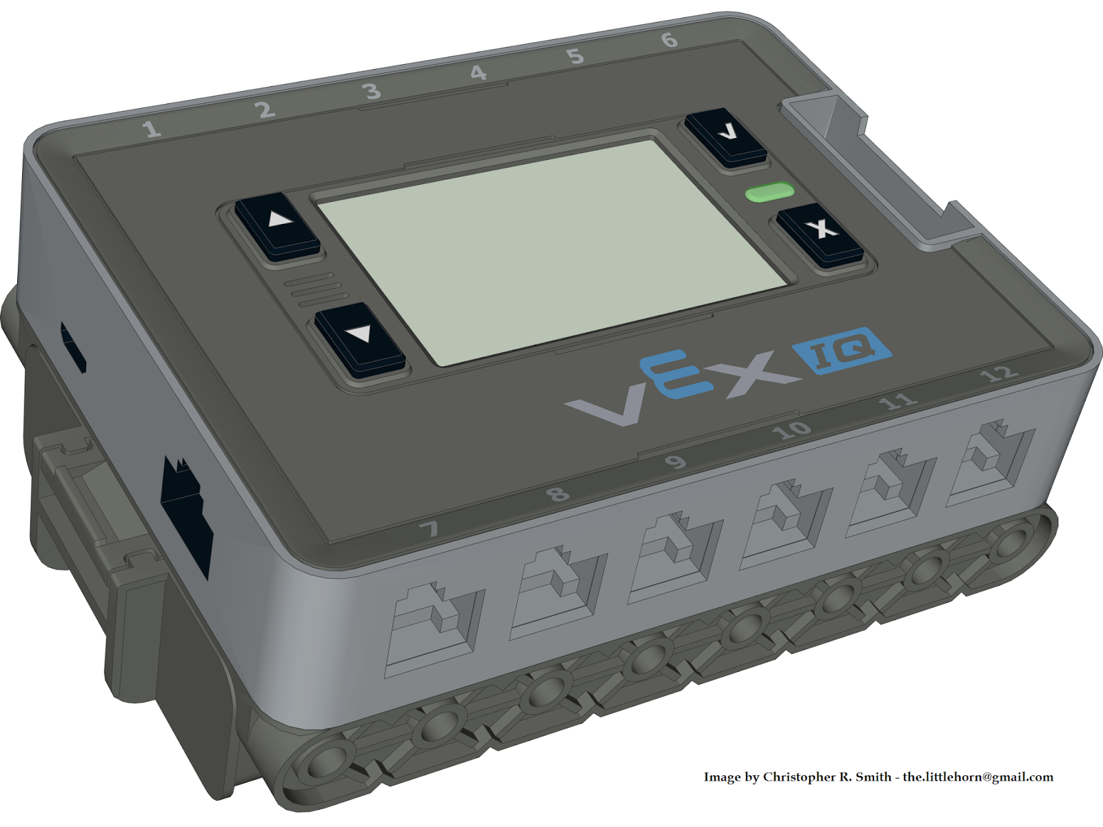 The High Pro Glow: VEX IQ - LDView Renderings 1
