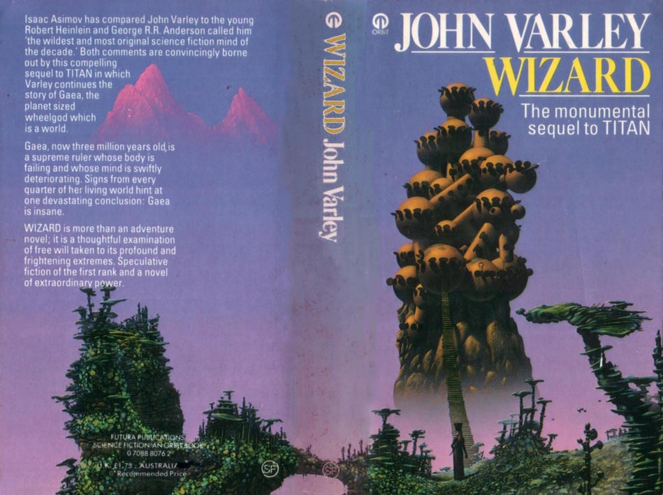 Bear Alley: John Varley Cover Gallery