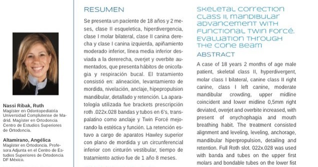 Odontopediatra Ortodoncista Dra. Ruth Nassi Rybak: CORRELACION ...