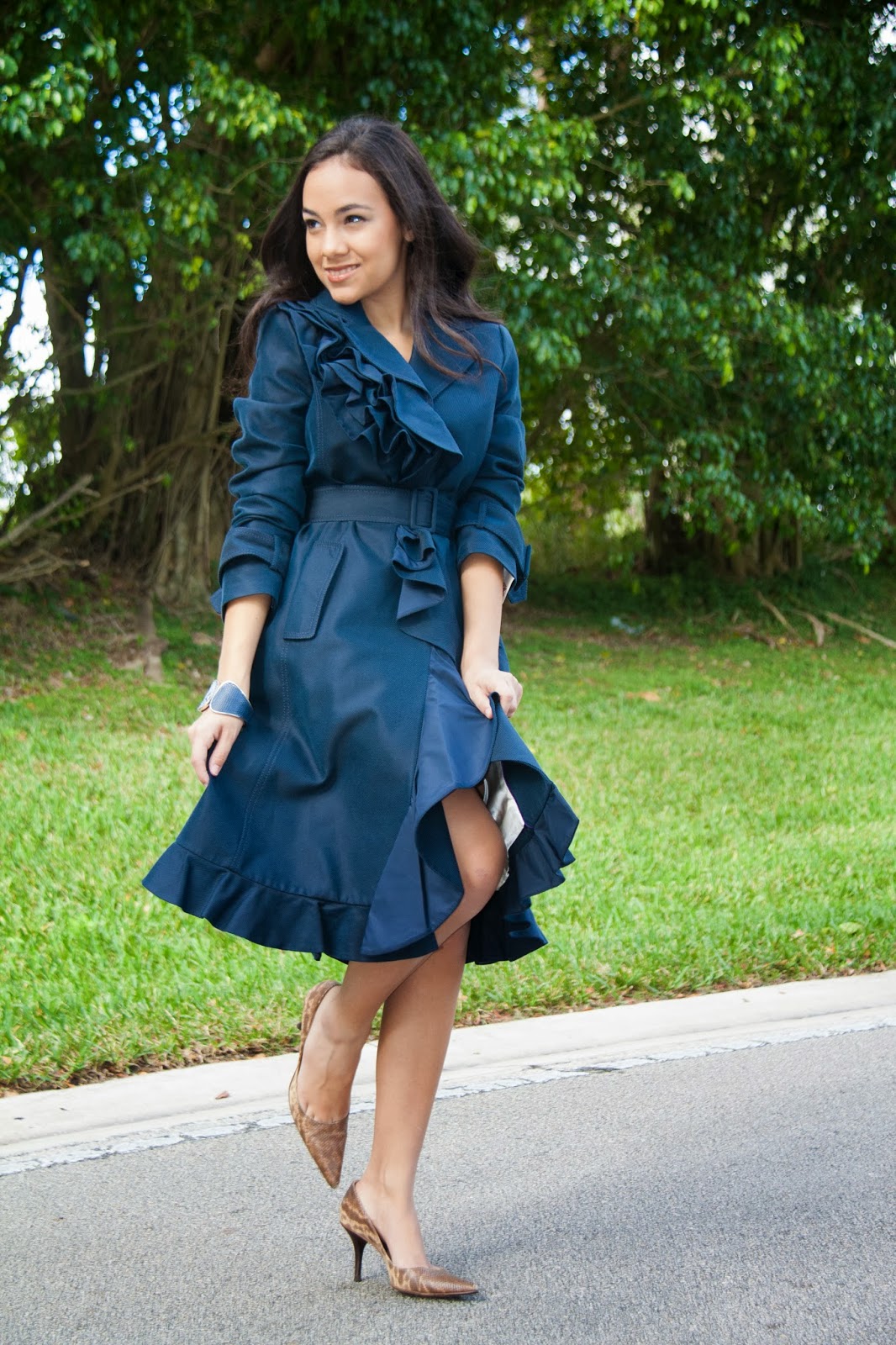 Stylishly In Love: Elegant Ruffles