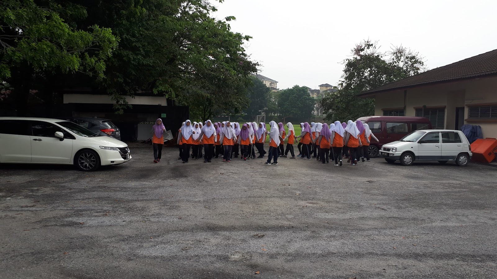 Surau Al Kauthar SMK Alam Megah 2, Shah Alam