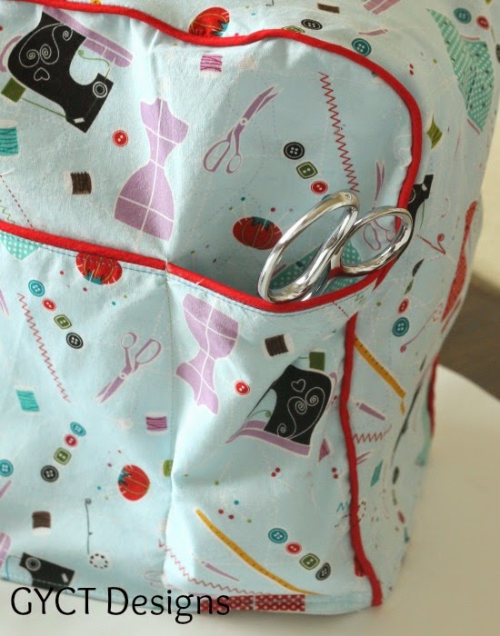 Easy Sewing Machine Cover Pattern | Sew Simple Home