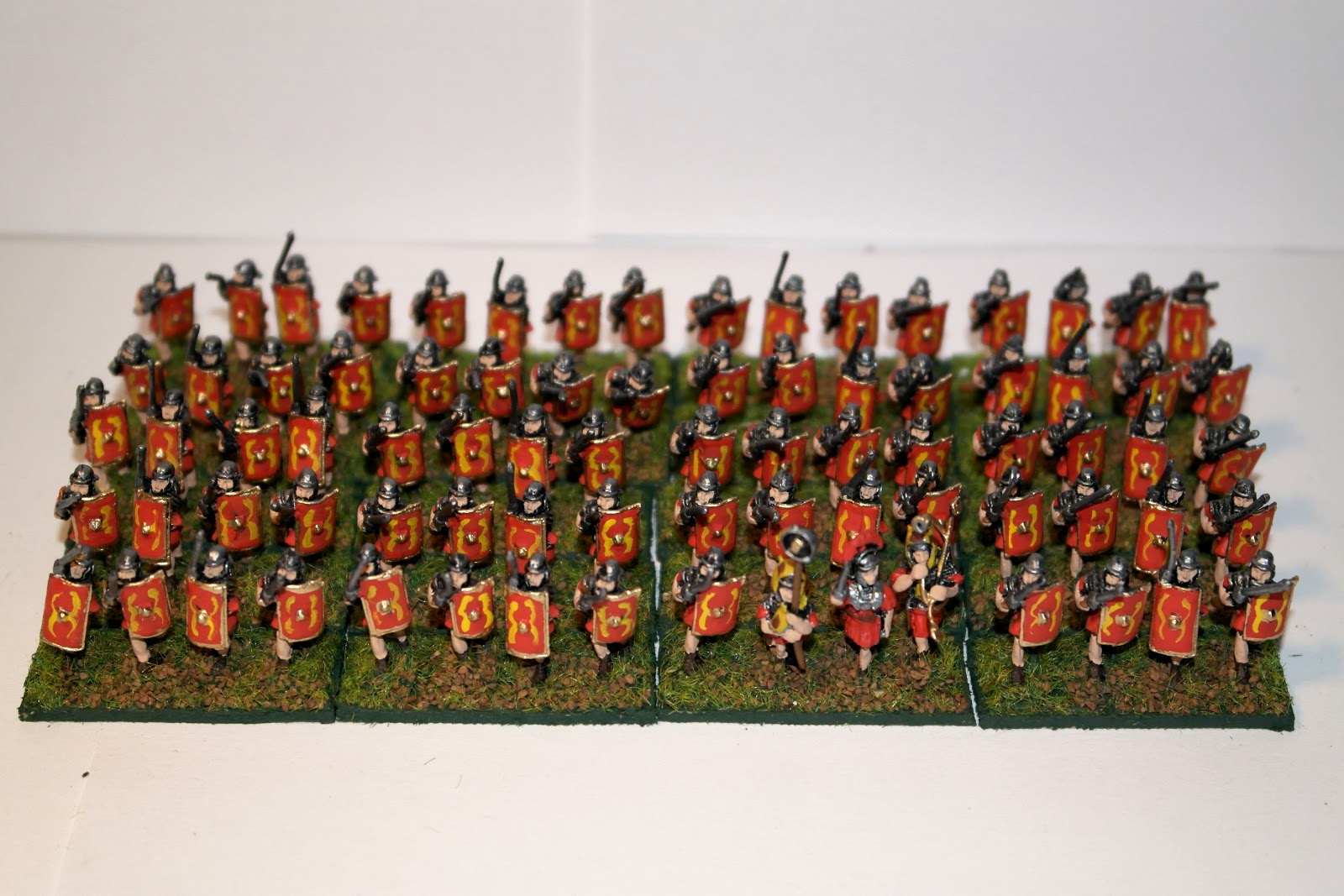 Turbil Miniatures: 15mm Romans