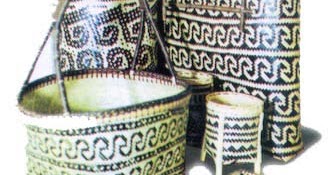 Kraftangan: Kraftangan Di Sabah