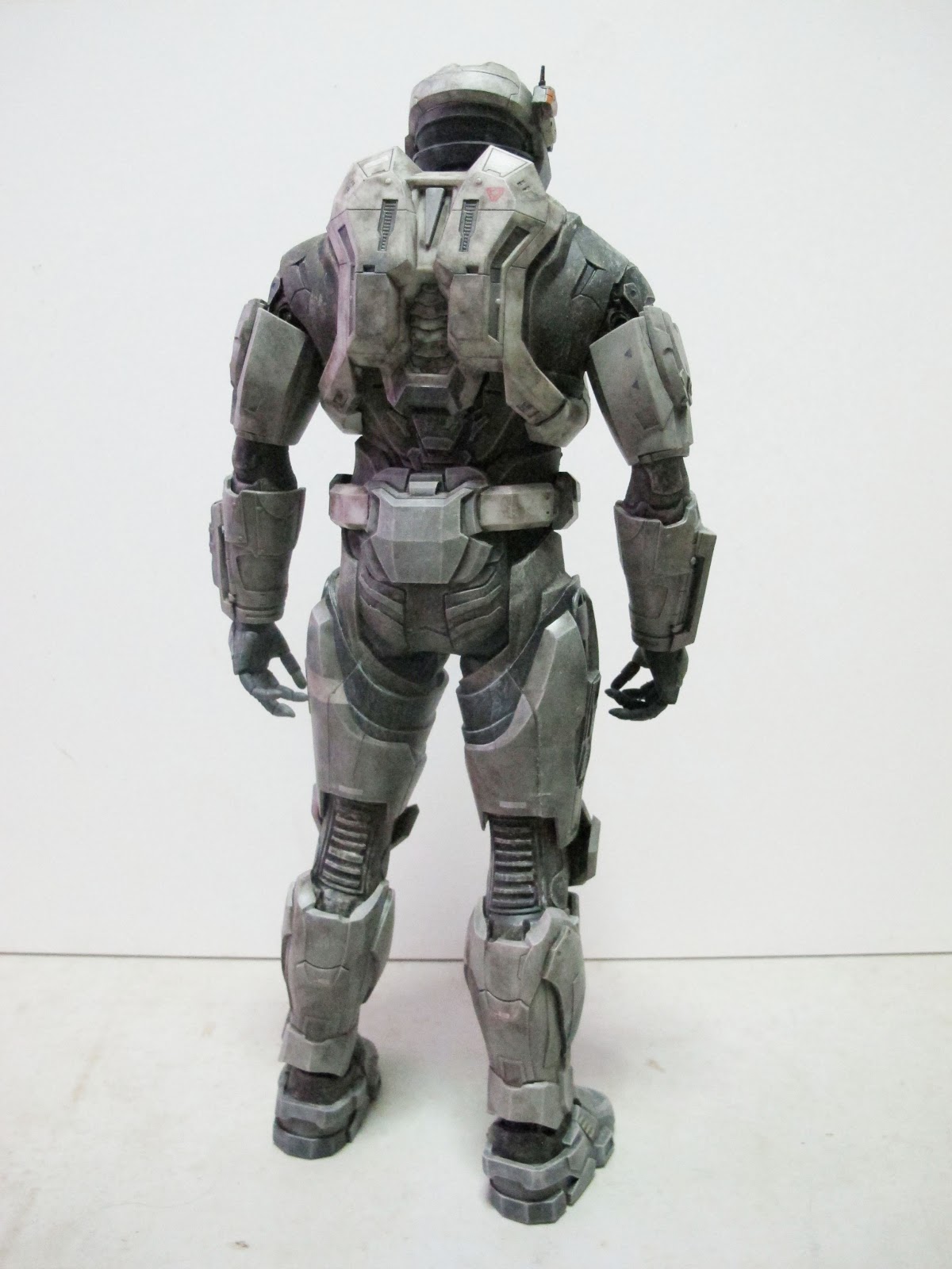 Psycho Ming: ThreeA Halo Reach Spartan Mark V Commando (Part 1)