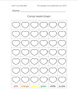 Puddle Wonderful Learning: Preschool Activities: Valentine's Day Candy ...