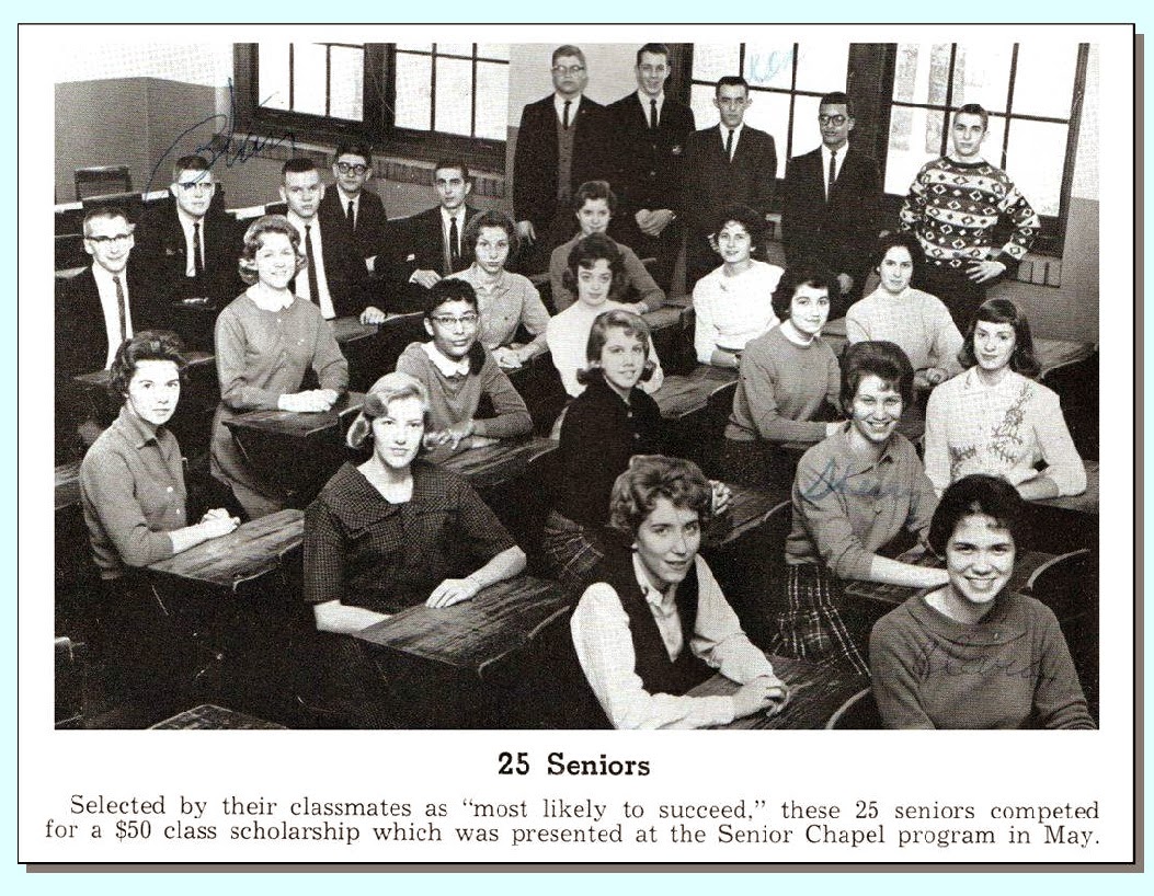 Washington Irving High School History: (1960 - 1964)