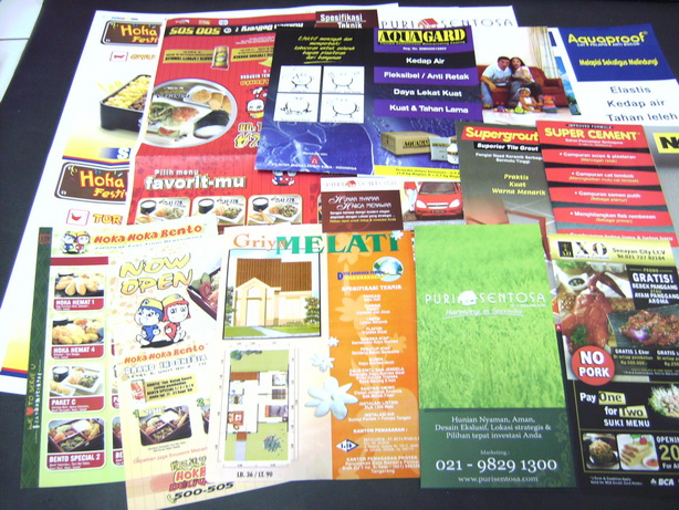 Brosur - cetak brosur murah di pekanbaru ~ Print Corner