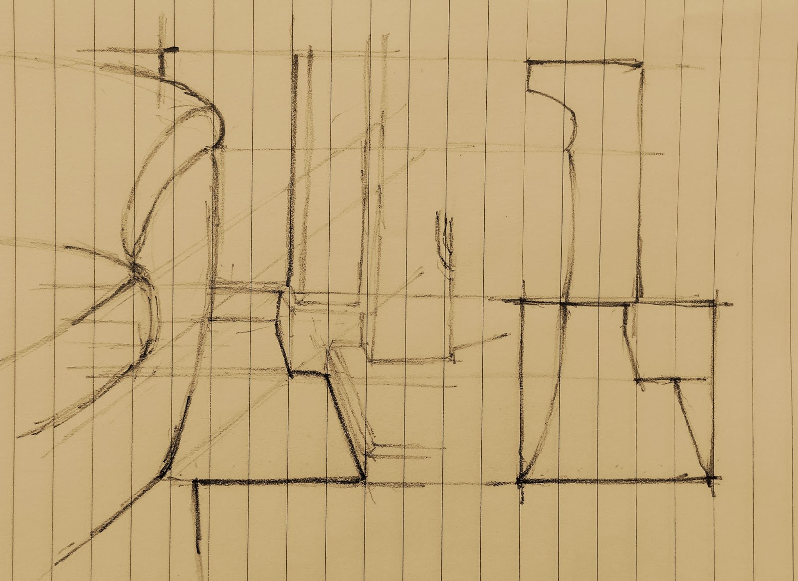 Drawing on My Life: Study - Perceptual grid, perceptual perspective and ...