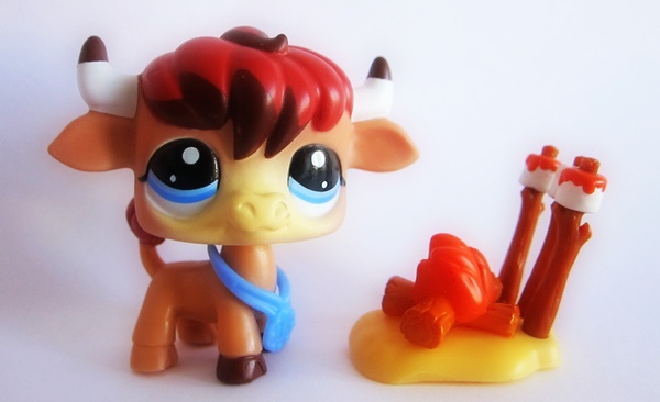 Littlest pet shop blogi: Lps härkä / lps bull