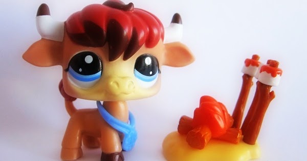Littlest pet shop blogi: Lps härkä / lps bull
