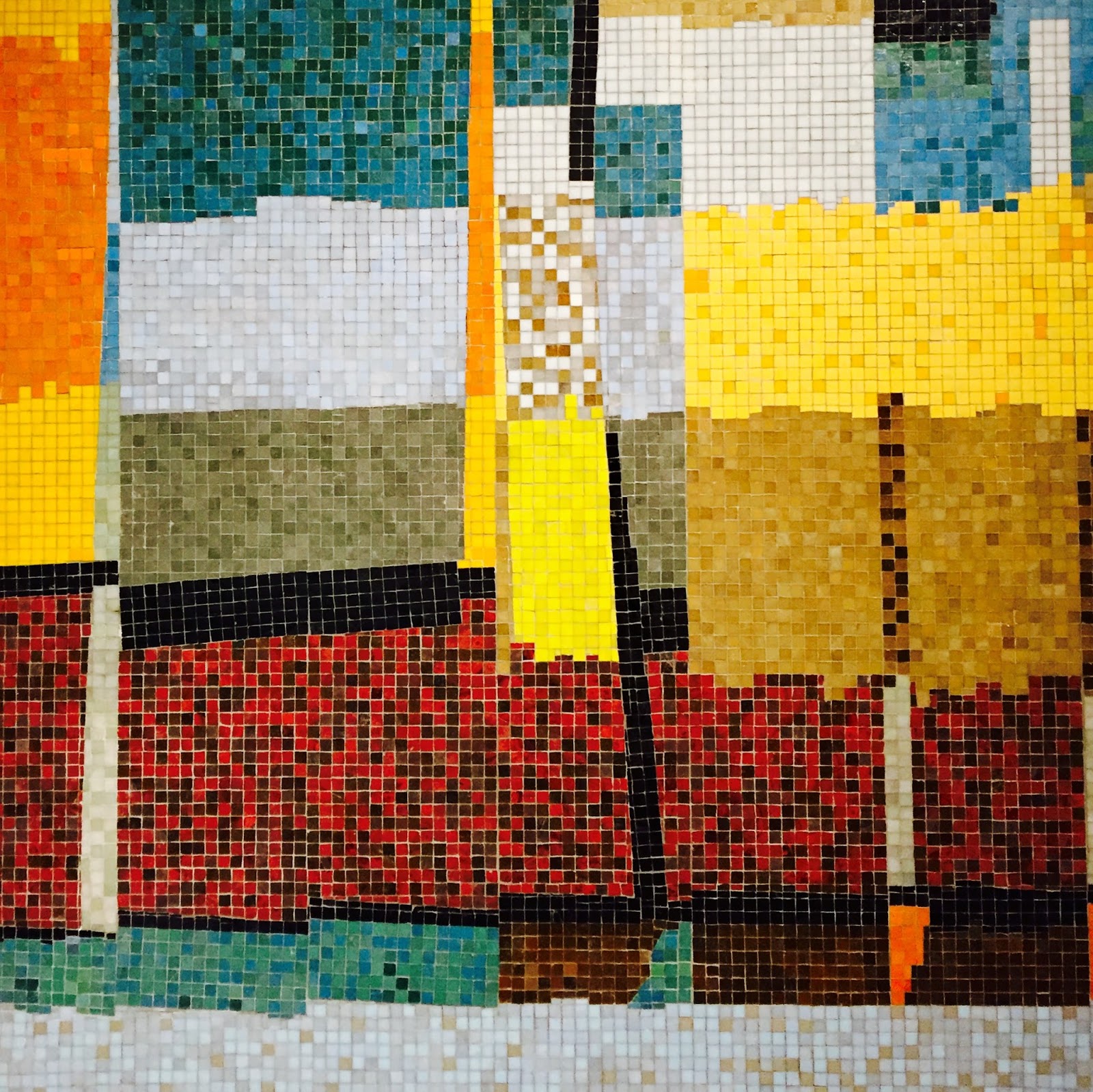 Milan Mrkusich’s public art