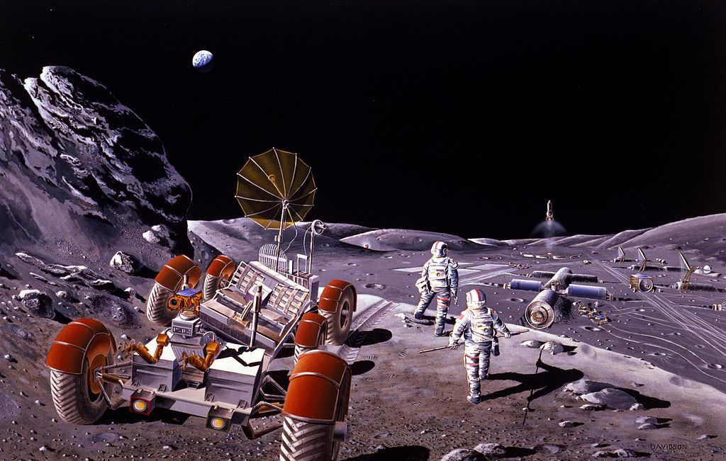 A Permanent Moon Base May be Realised Within Ten Years - Nick Cook – A ...
