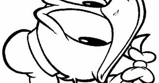 DONALD DUCK - Planse de colorat p.20