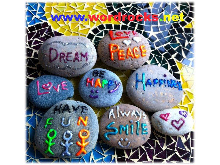 Word Rocks In Los Angeles California Word Rocks In Los Angeles California