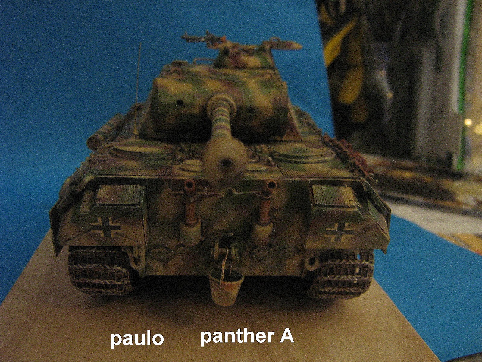 PAULO PANZER MODELLING: [ TUTO ] PEINTURE DES CHENILLES SUR VEHICULE ...