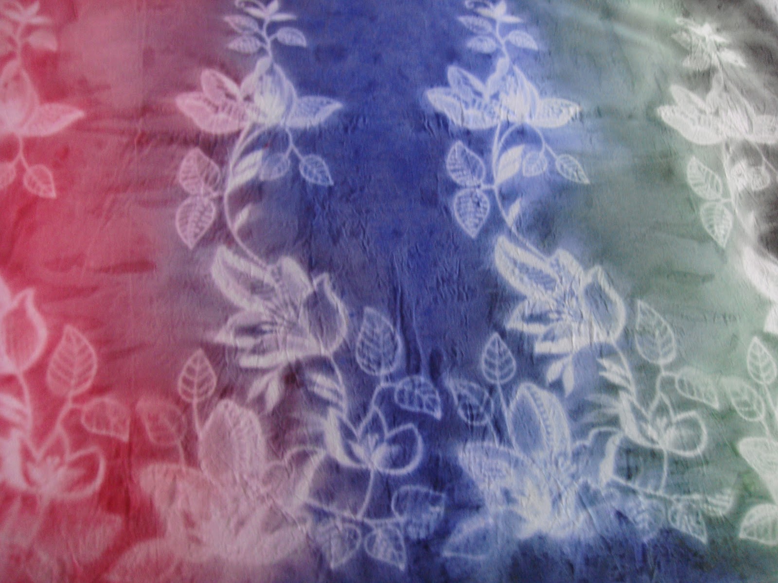 Ginger Wilson: Sun printing on sheer material