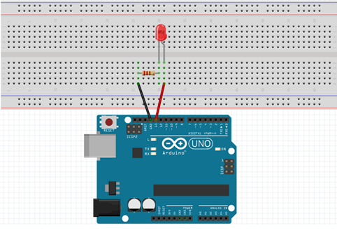 CARA MEMBUAT BLINKING NYALA LED DENGAN ARDUINO - Tutorial Programming ...