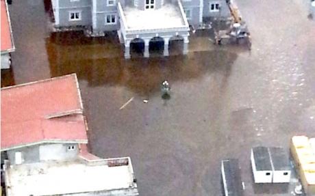 President Jonathan’s Home submerged by Flood | Nigerian News, Latest ...