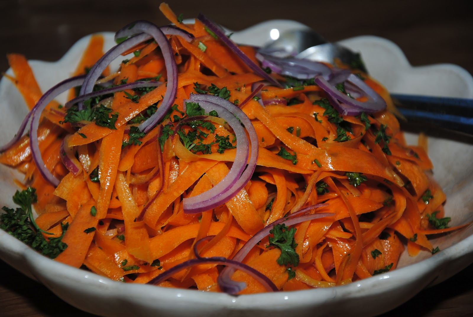 Matiallaformer: Morotssallad