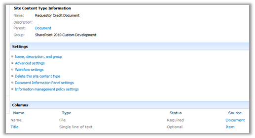 Learn with Parwej: SharePoint 2010: Create Custom Document Set Content ...
