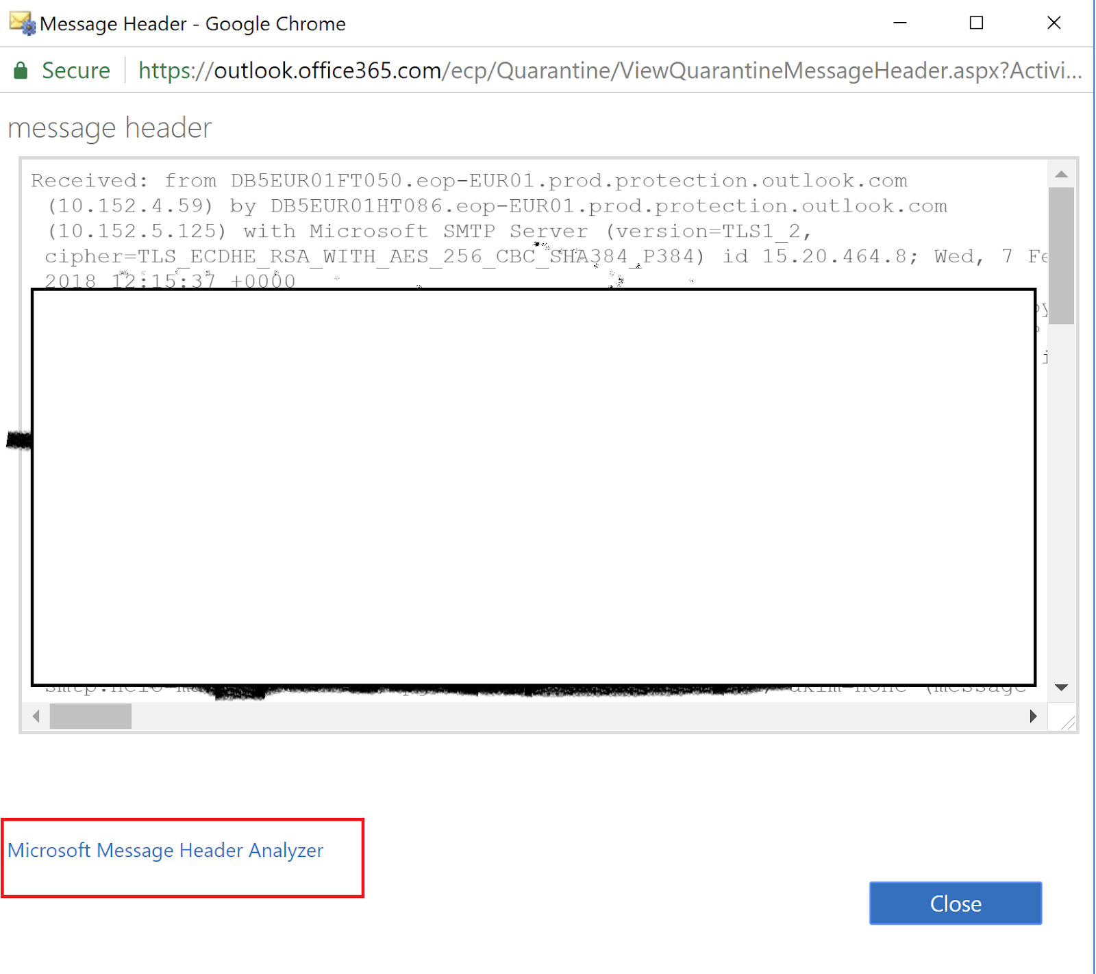 Office 365 DMARC rule blocking NDR mails from On-premise servers | IT ...