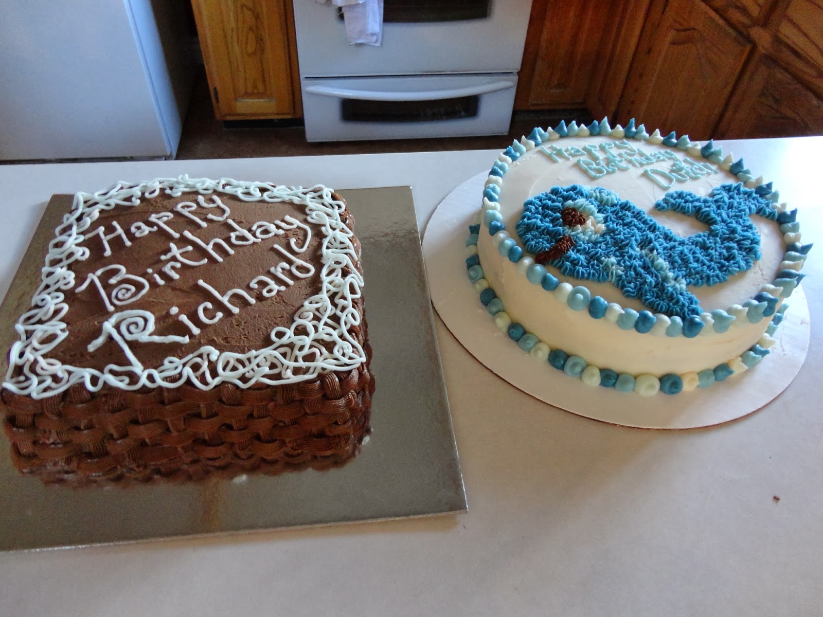 Happy Birthday Richard Cake