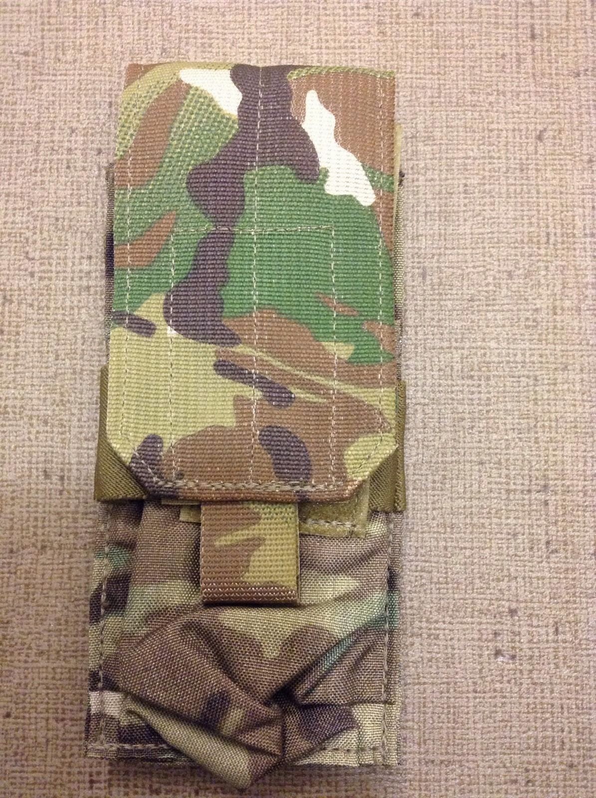 Webbingbabel: Eagle Industries M-4 Single Mag Pouch Multicam