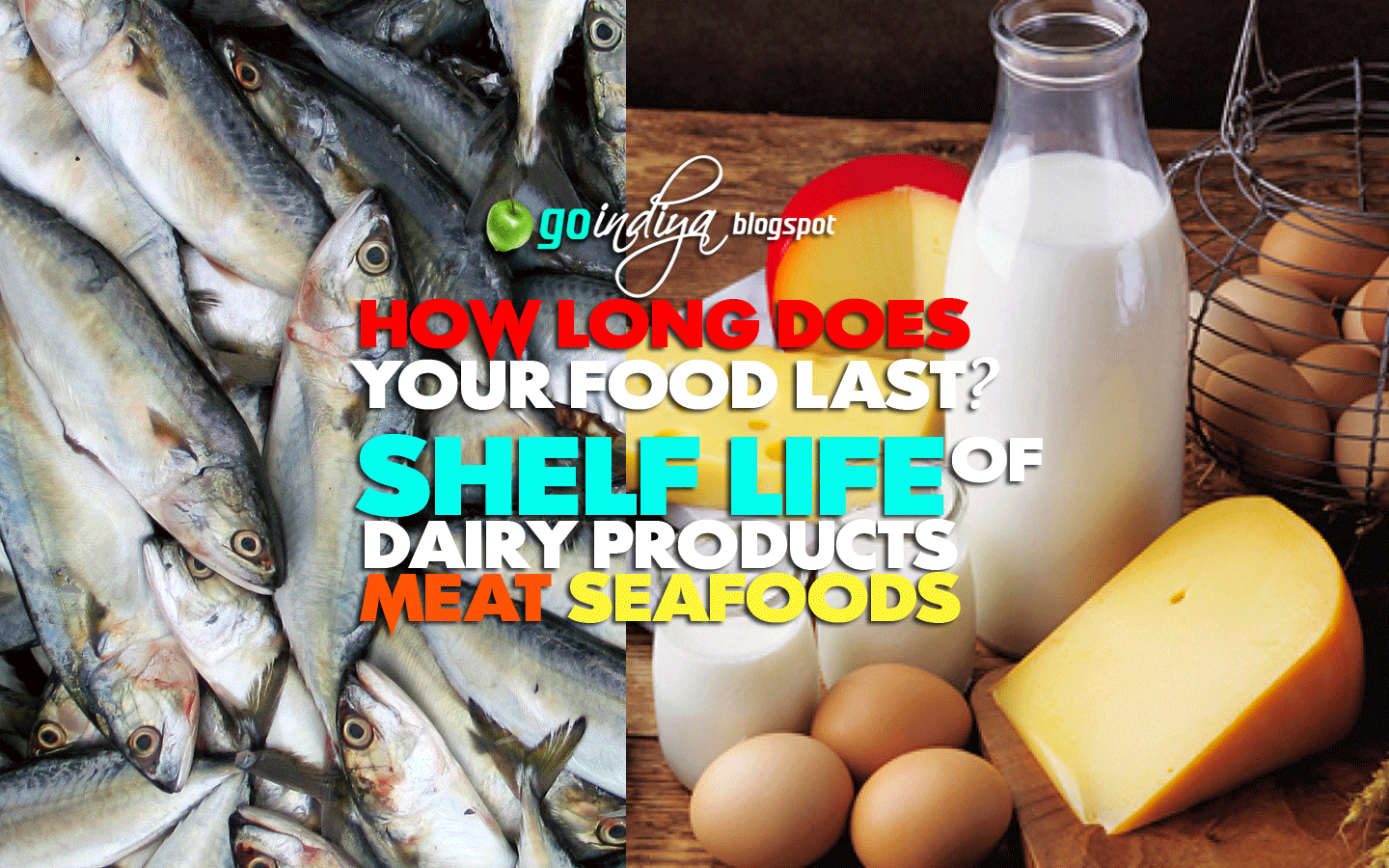 How Long Does Food Last? The Shelf Life of Dairy, Poultry, Meat and ...