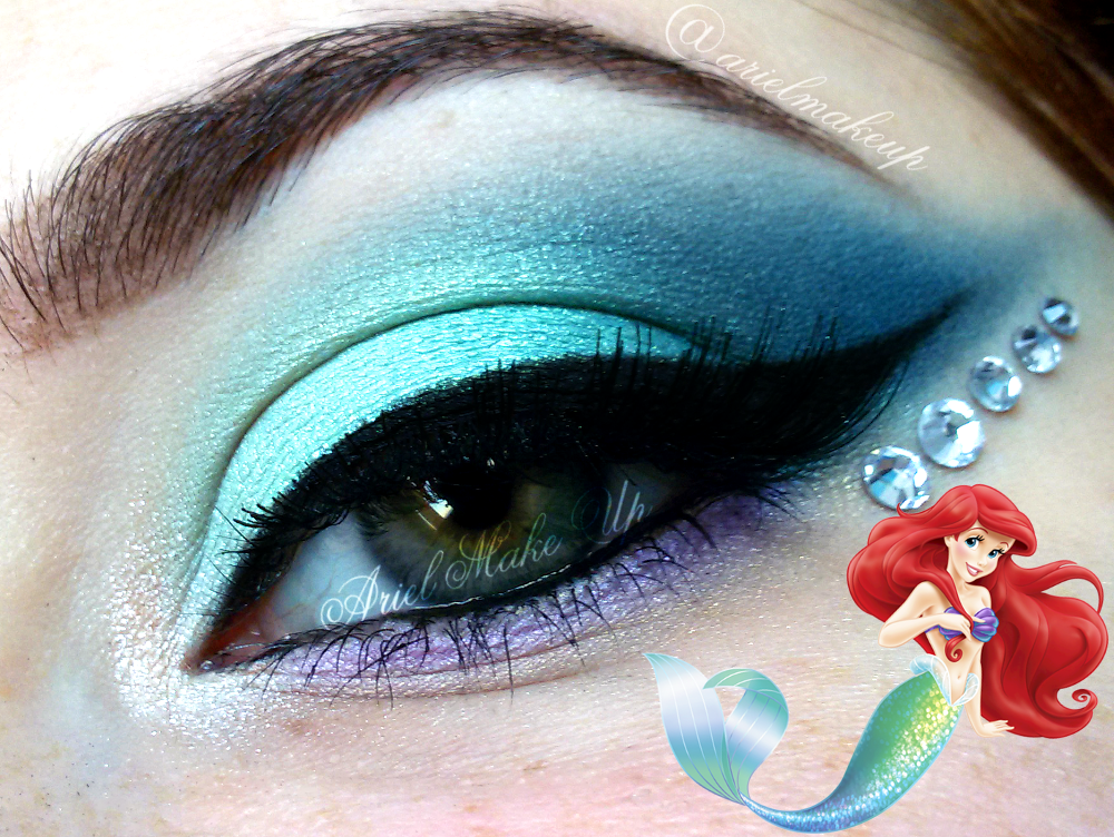 Ariel Make Up ~ Make Up & Beauty with a Princess Touch: ♕ The Mermaid ...