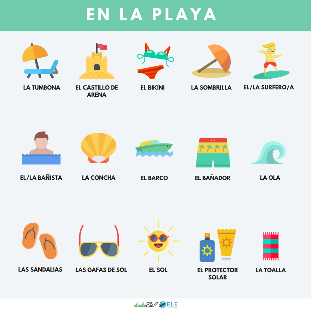 Clases de sol en Bélgica: Vamos a la playa