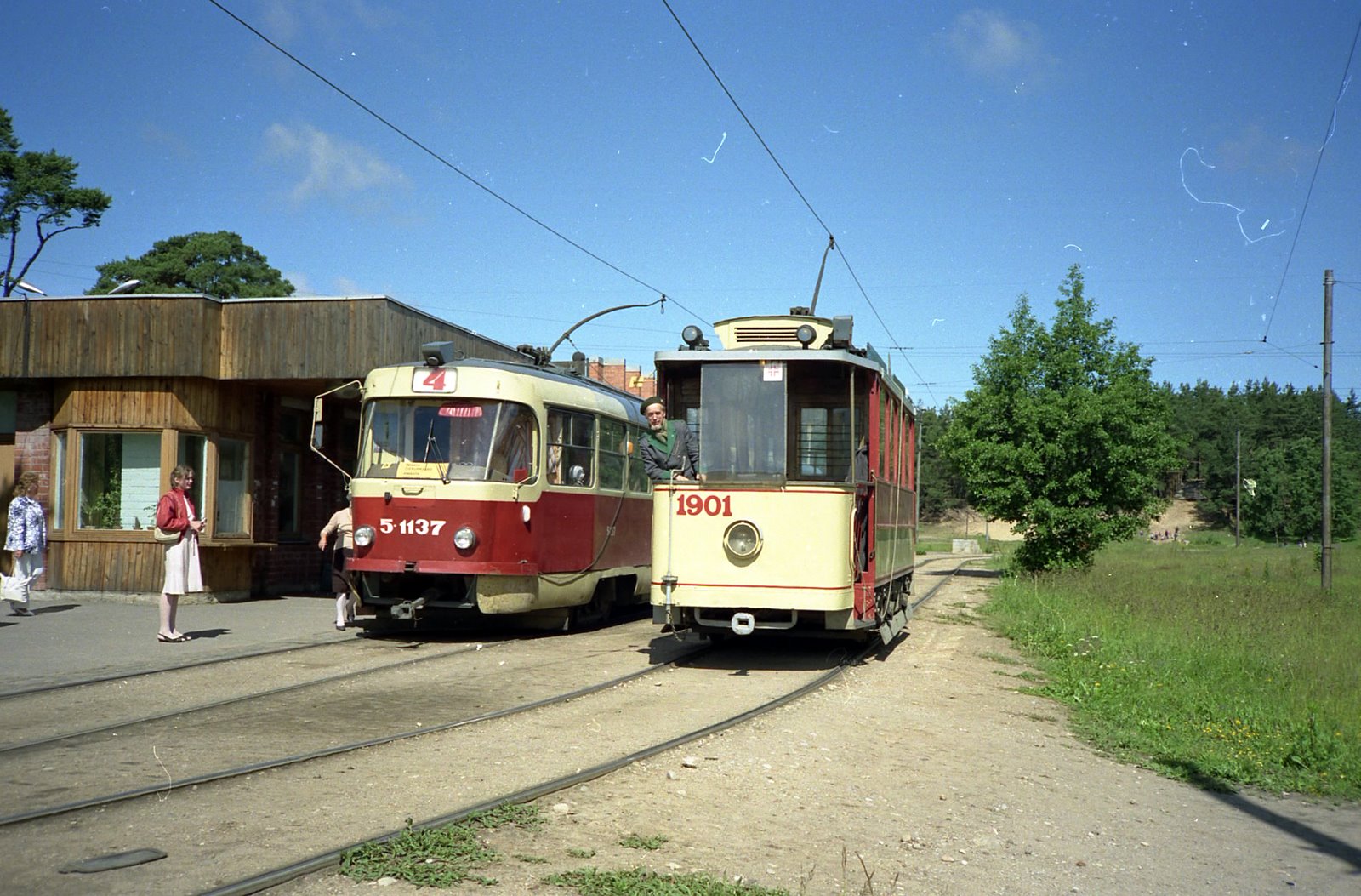 Richard's Tram Blog: Riga 1990
