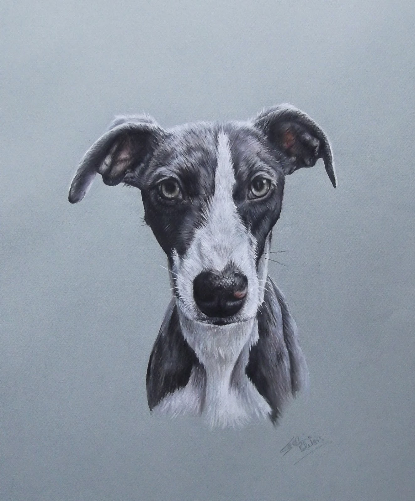 Uniqart: Lovely Lurcher
