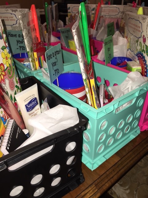 DIY :: Teacher Survival Kit - The Perfectly Imperfect Mama