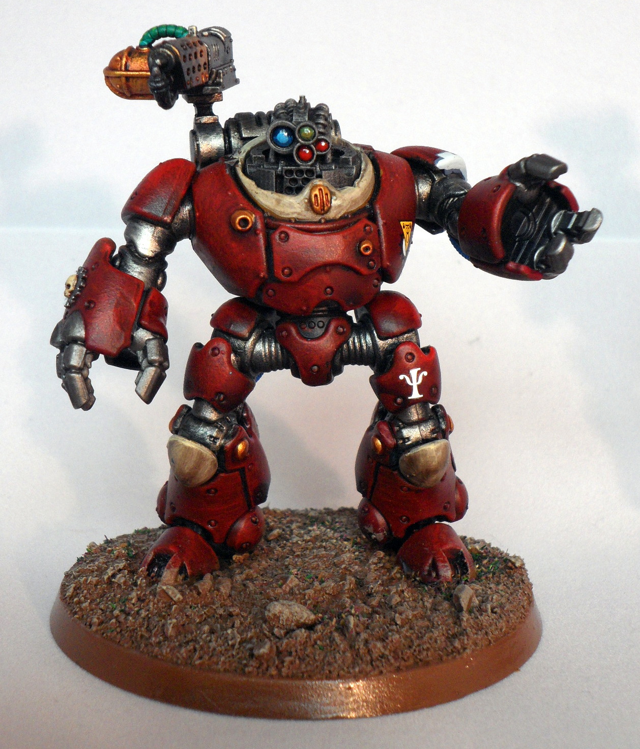 Cult Mechanicus Kastelan Robot Maniple by Mordian7th - Wargaming Hub