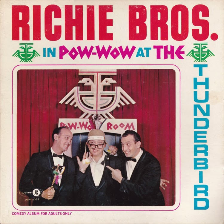 Vintage Stand-up Comedy: Richie Brothers - Pow Wow At The Thunderbird 1964