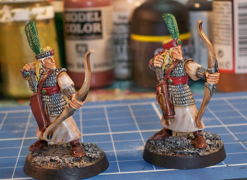 Res Nova: High Elf Speed Painting 2