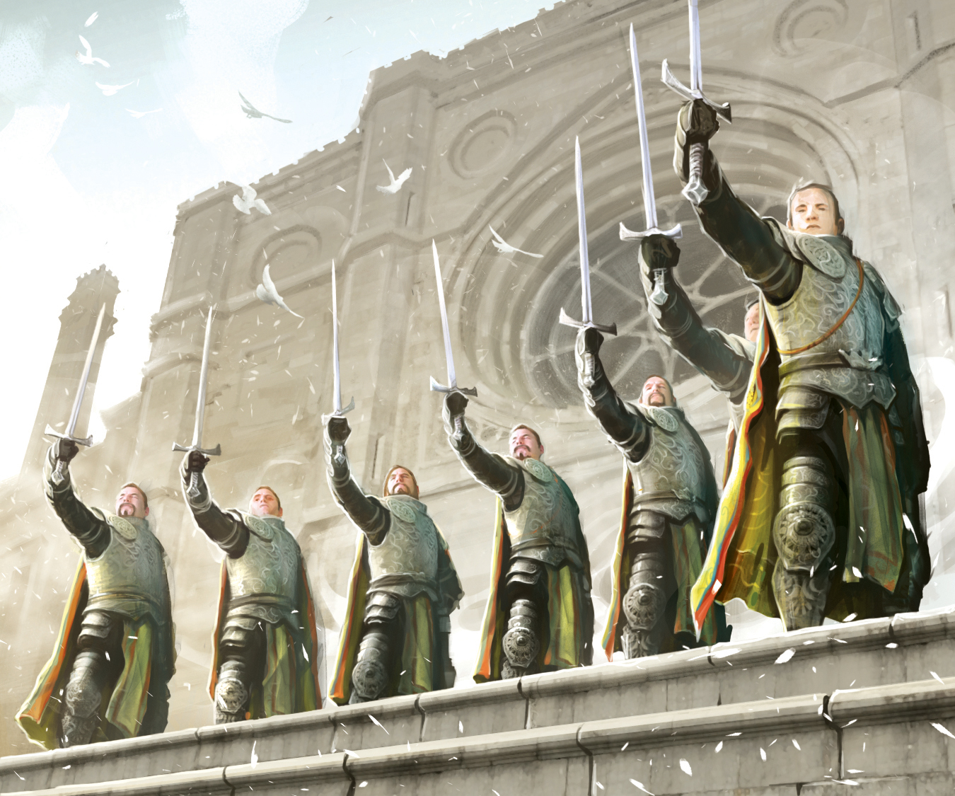 Who do you think the high Septon will choose as champion against Robert ...