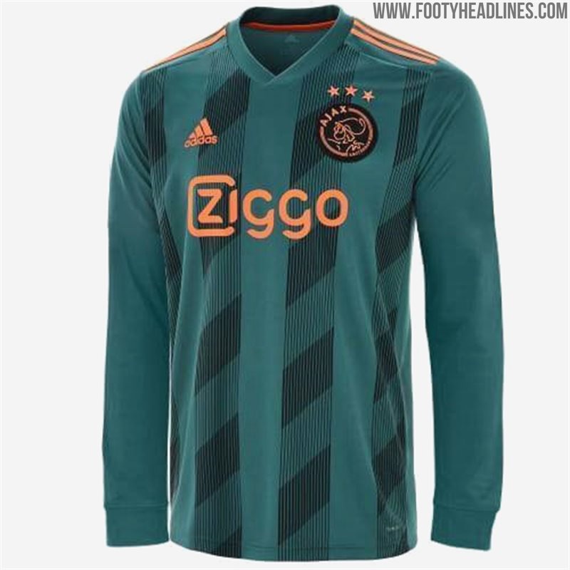 Full AFC Ajax Logo History & Meaning - 21-22 Home Kit To Feature Old ...