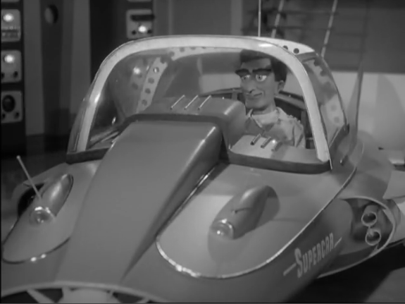 John Kenneth Muir's Reflections on Cult Movies and Classic TV: Supercar ...