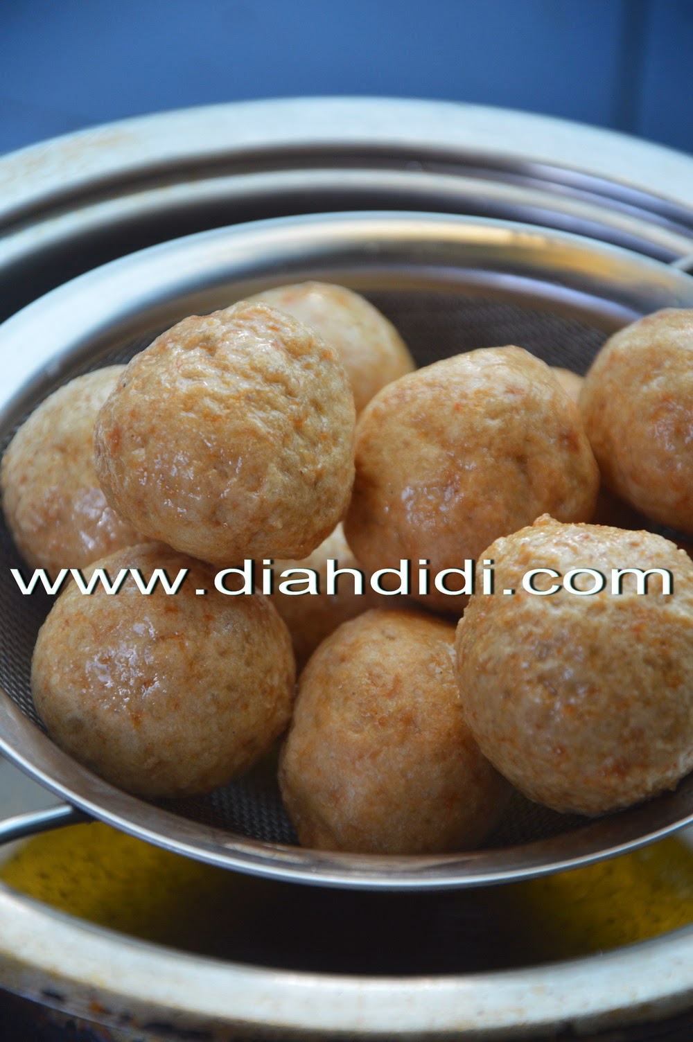 Diah Didi's Kitchen: Bakso Goreng Campur Campur