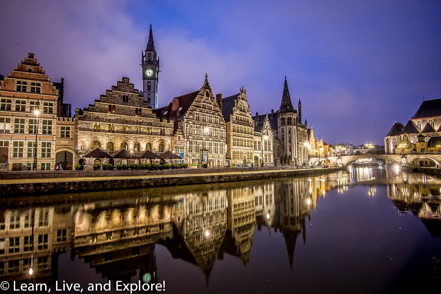 A Week in Belgium: Ghent ~ Learn, Live, and Explore!