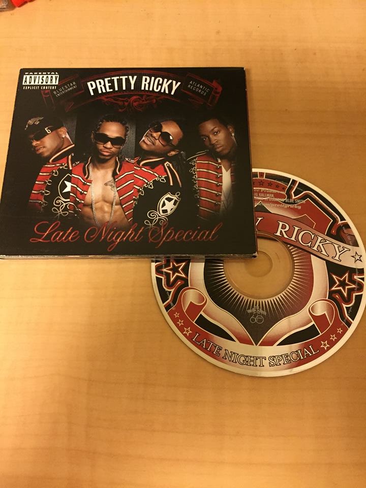 Ebonical Collaboration Volume Ⅱ: ぷりてぃ・りっきー。名前は可愛いけど本格派！Late Night ...