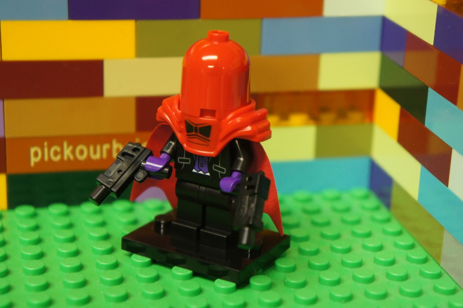 LEGO 71017 The Batman Movie RED HOOD Minifigure Polybag Series ~ stores ...