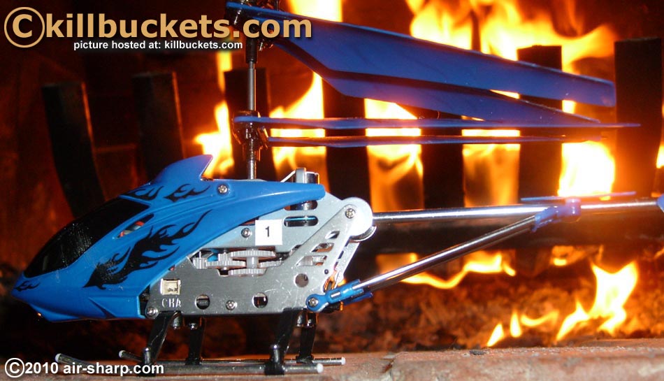 The 3 Channel Copter Detective