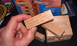 love, elizabethany: diy: how to make a sexy jenga game