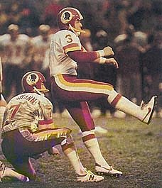 Today in Pro Football History: MVP Profile: Mark Moseley, 1982