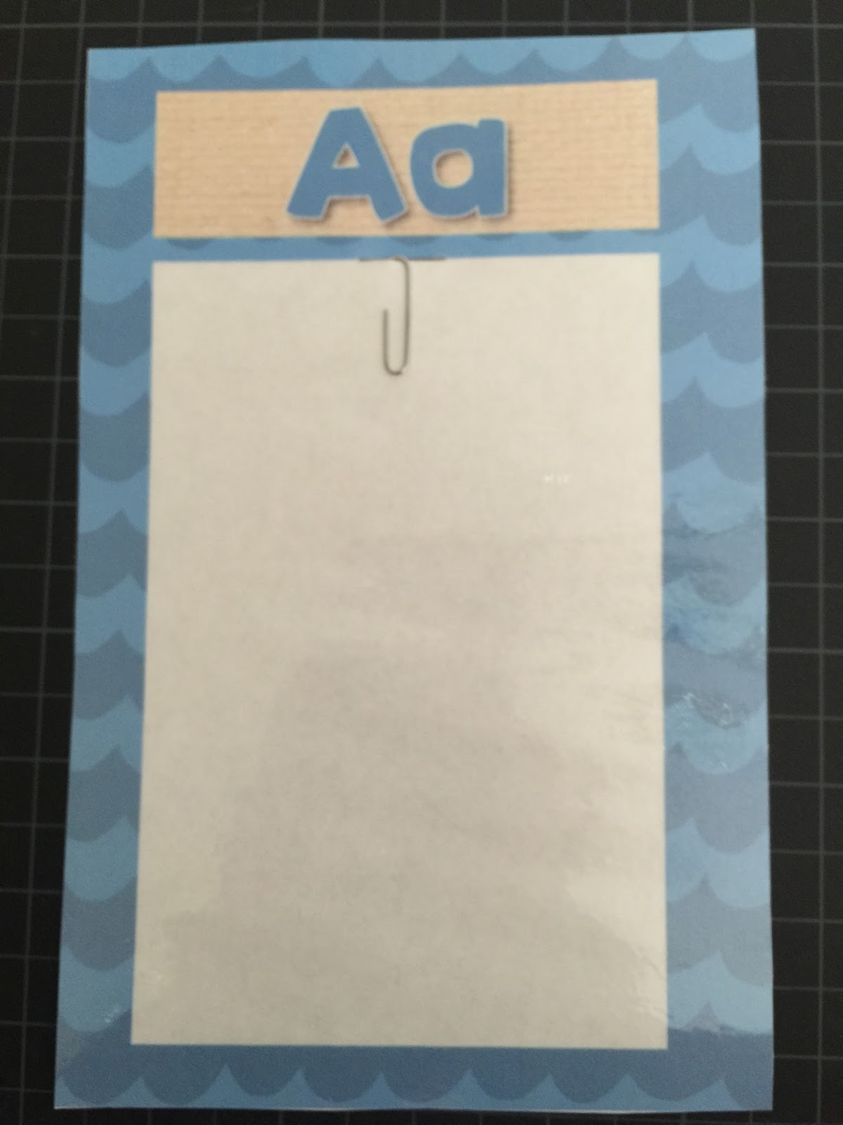 Student Generated Alphabet Bulletin Board - Texan Teach