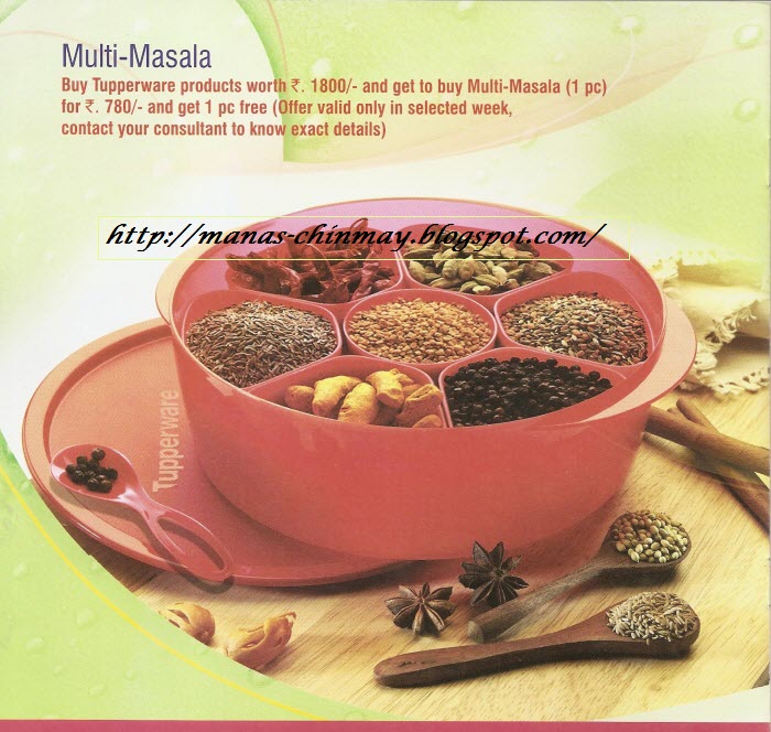 Tupperware: Tupperware Flyer for the month of Feb., 2012